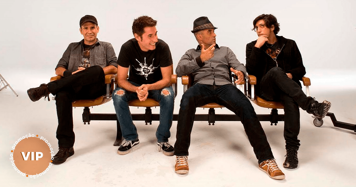 Promoções | VIP - Capital Inicial | Rádio JB FM - 99,9 RJ & Online