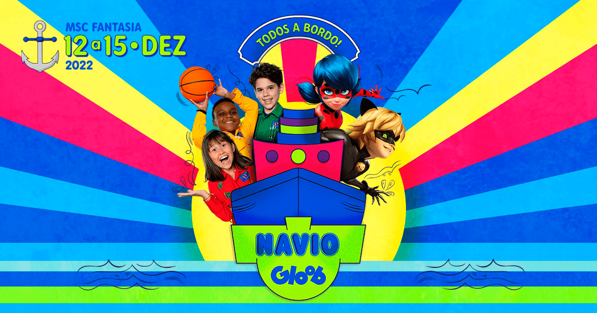 Promoções | Navio Gloob | Rádio JB FM - 99,9 RJ & Online