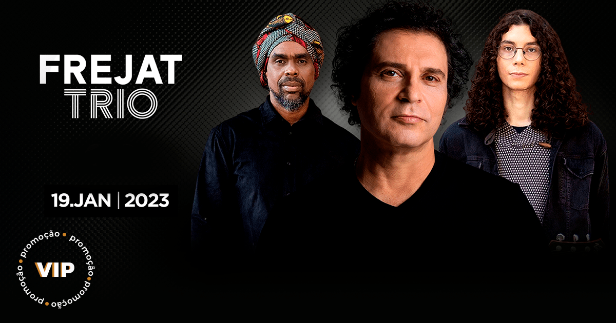 Promoções | Frejat Trio - VIP | Rádio JB FM - 99,9 RJ & Online
