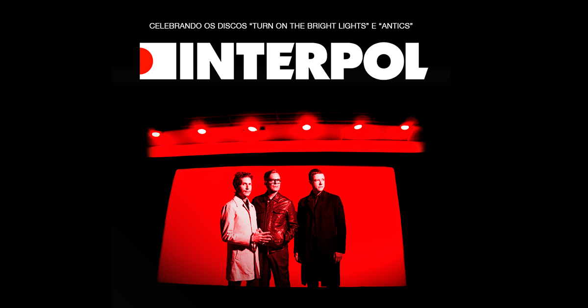 Promoções | Interpol | Rádio JB FM - 99,9 RJ & Online
