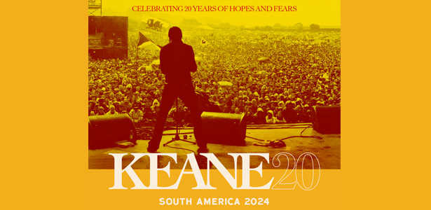 Promoções | KEANE | Rádio JB FM - 99,9 RJ & Online