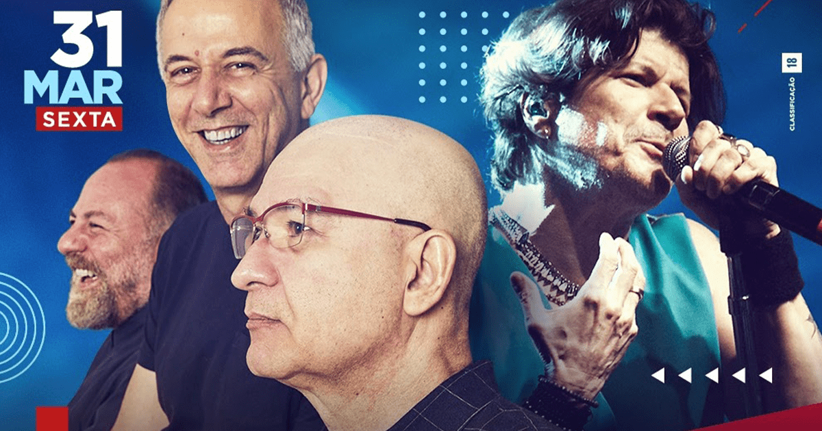 Promoções | Os Paralamas e Paulo Ricardo - VIP | Rádio JBFM - 99,9 RJ ...