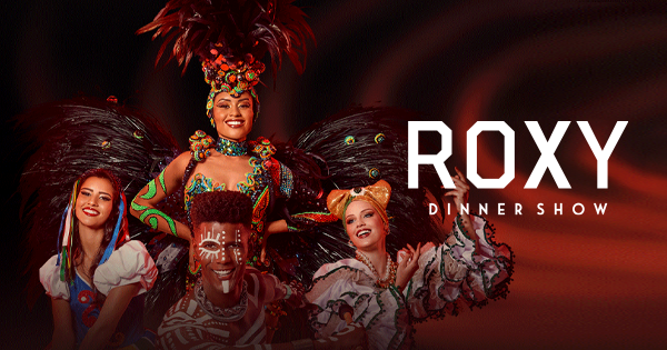 Promoções | Roxy Dinner Show | Rádio JBFM - 99,9 RJ & Online