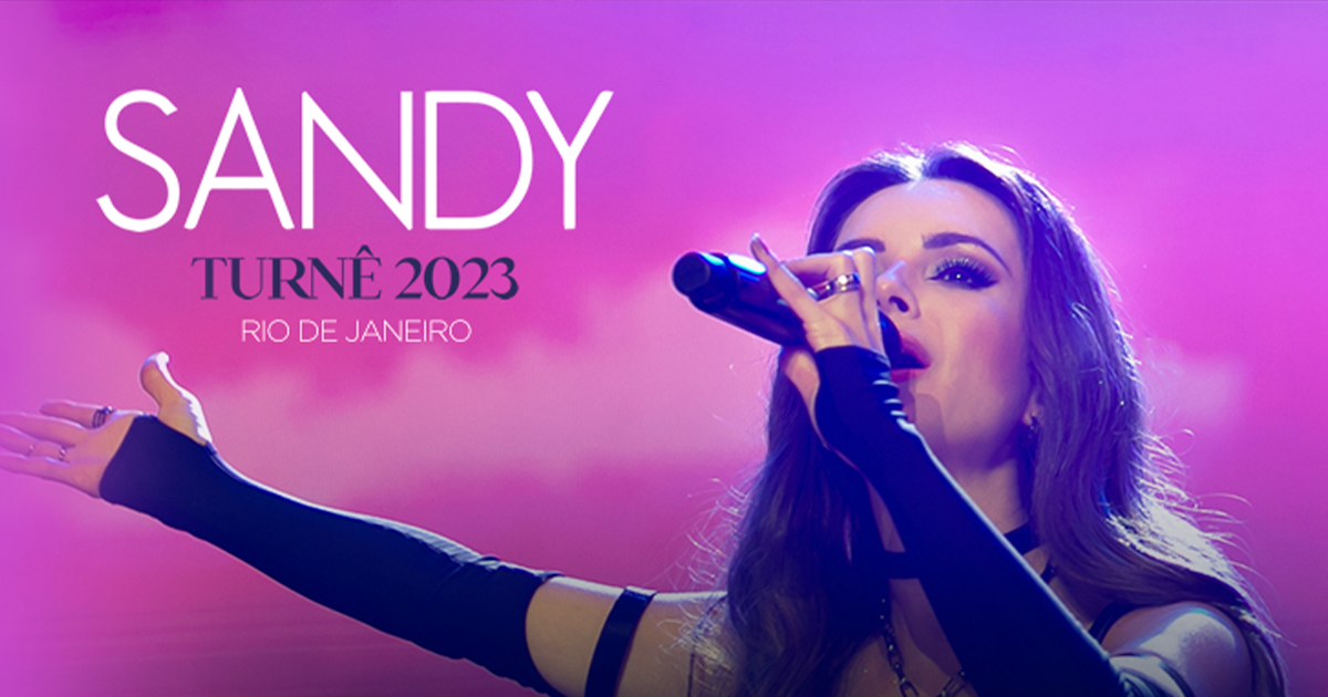 Promoções | Sandy | Rádio JB FM - 99,9 RJ & Online